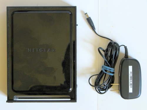 Netgear N300, 4-Port LAN, 300 Mbps Wireless Router, 802.11g/b/n ...