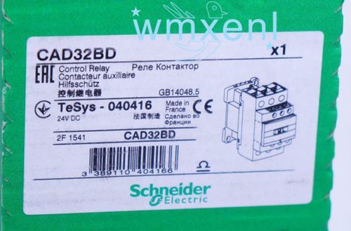 ONE New SND CAD32BD contactor relays 24V DC, 3NO+2NC IN BOX FREE SHIP ...