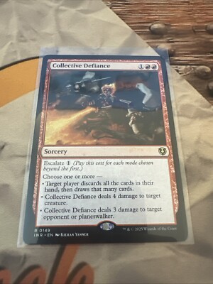 MTG Collective Defiance Innistrad Remastered Regular #0149 | eBay