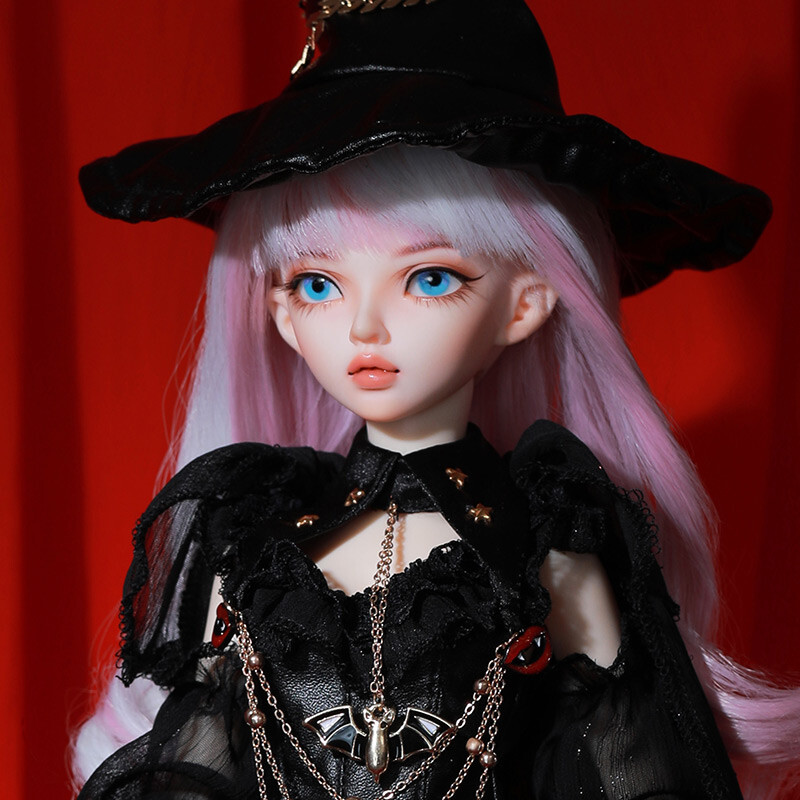 Female Goth Bjd Dolls Dolls BJD Doll 14 Isoom Wuyin Release Active
