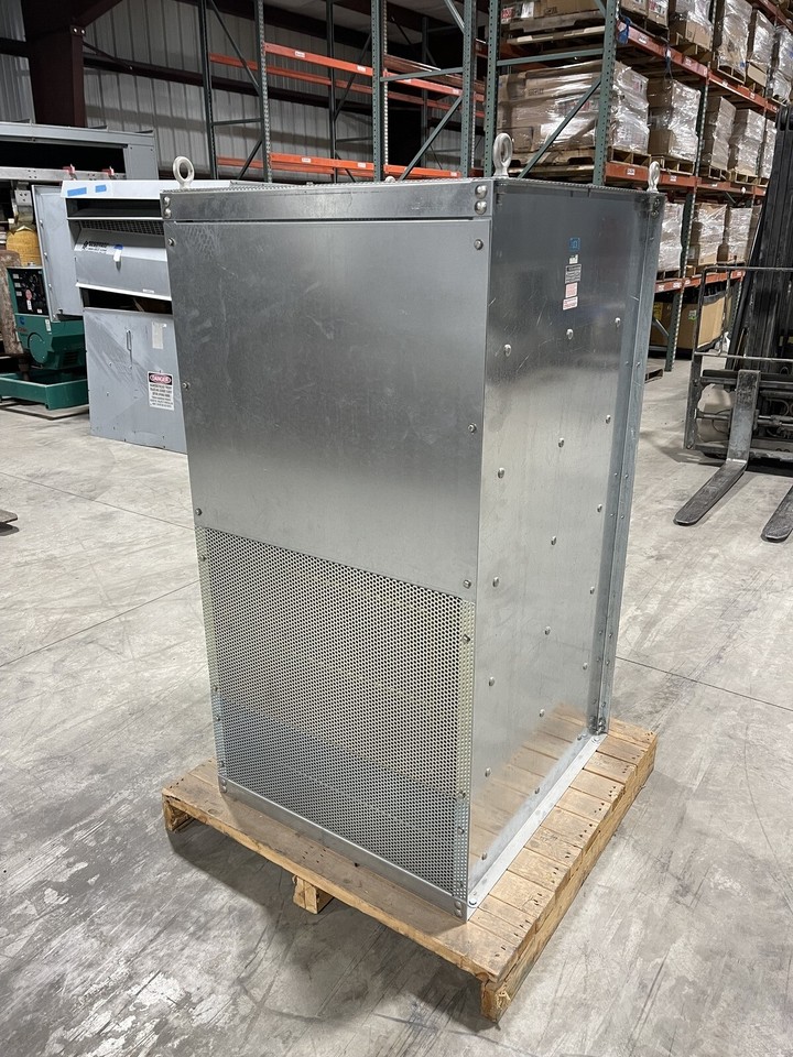 IPC Power Resistors 600KW Resistive Load Bank GENERATOR 600V 595V #AK ...