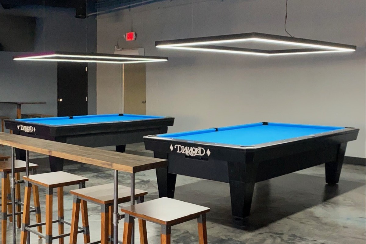 Track Lighting For Pool Table