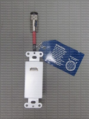 42419 RAPIDRUN DIG HDMI PASSIVE WALL PLATE | eBay