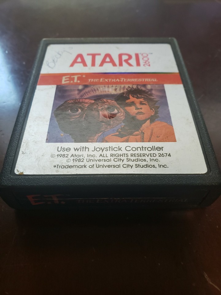 Atari 2600 Game Lot Clean Tested Label Variations Pick Your Favs Combo ...