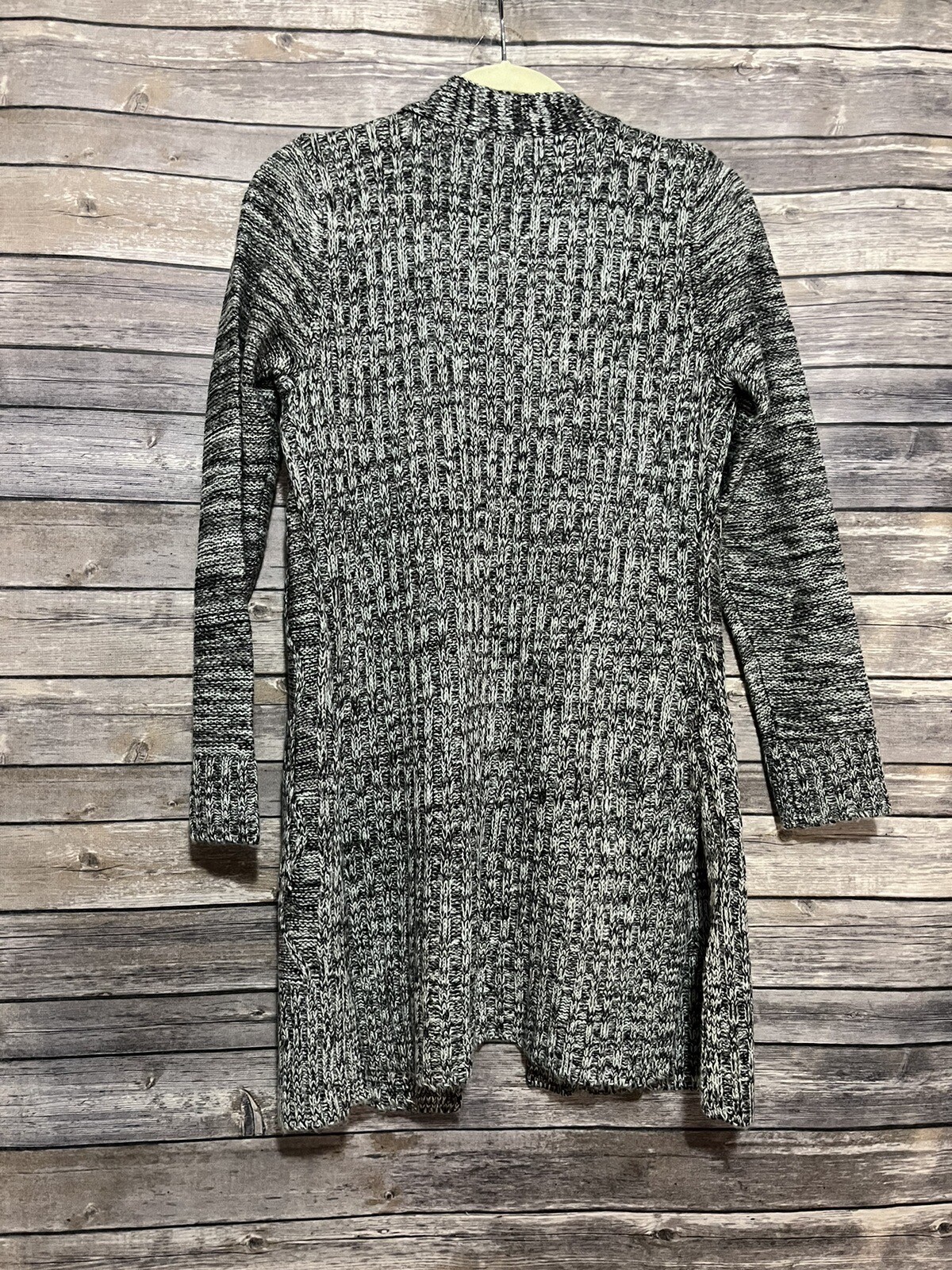 Dressbarn Women's Gray Open Cardigan Sweater Size Small NWT | eBay