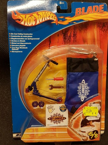 Hot Wheels Blade Monopattino Scooter in metallo # 5/8 Mattel 29588 | eBay