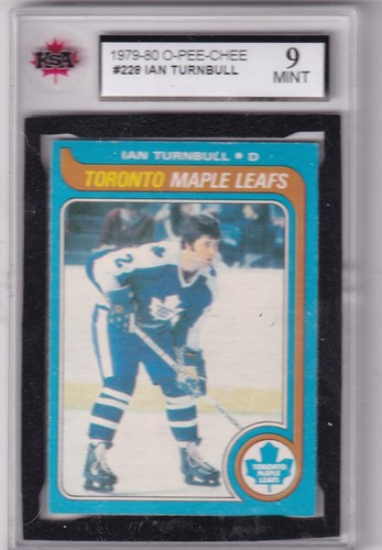 1979-80 O-Pee-Chee #288, Ian Turnbull, Maple Leafs KSA: 9 Mint | eBay