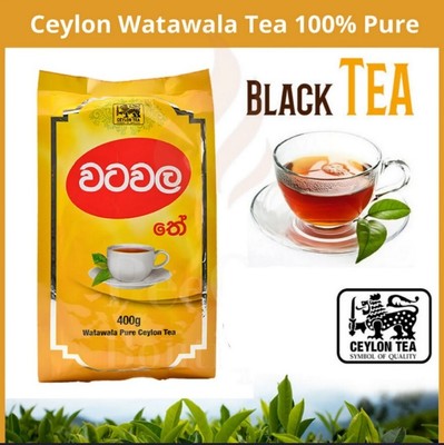 Ceylon Tea - Sri lanka Natural Organic Best Pure Black Watawala Kahata ...