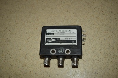 TRANSCO 800C32700 SWITCH-RF XMSN LINE (CC) | eBay