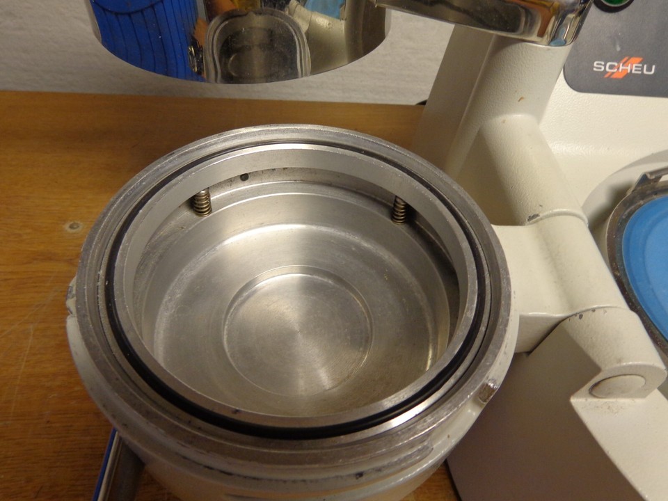 Scheu Ministar S Dental Lab Vacuum Pressure Thermoforming System ASIS ...