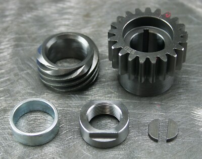 98-570 HARLEY FATSO TWEVO EVO ultima engine pinion gear conversion 1978 ...