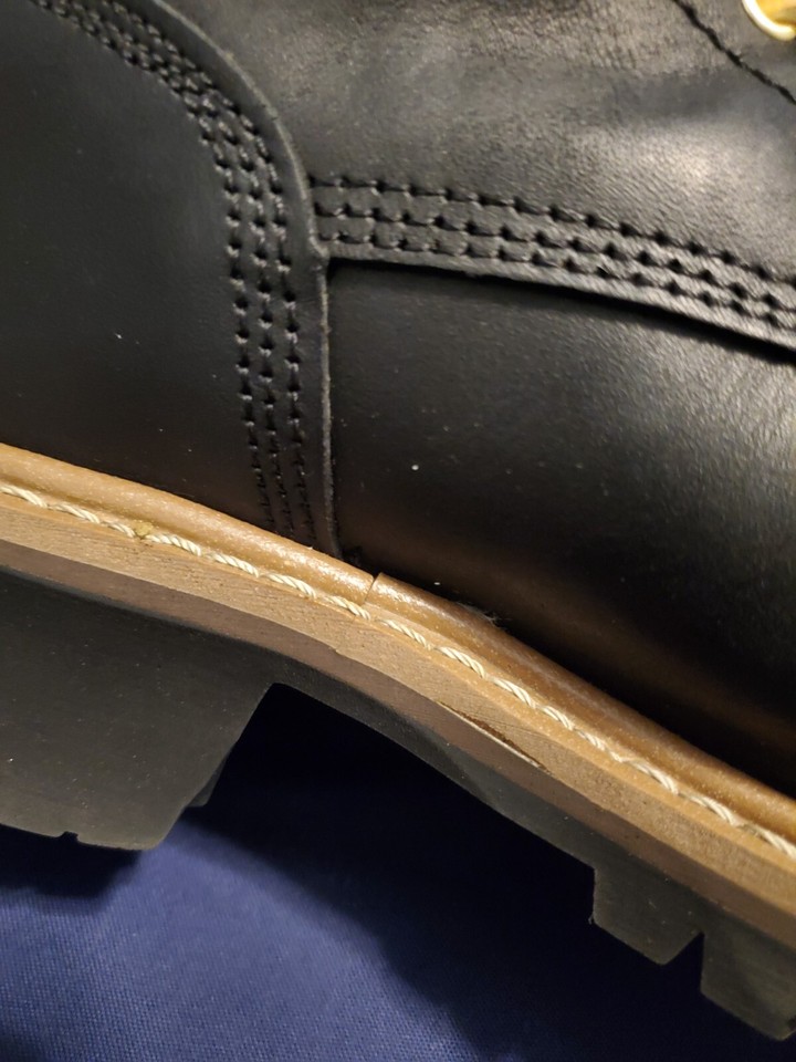 ROSE ANVIL GOODIES Carolina Work Boots Model # CA825 Size 10EE GREAT ...