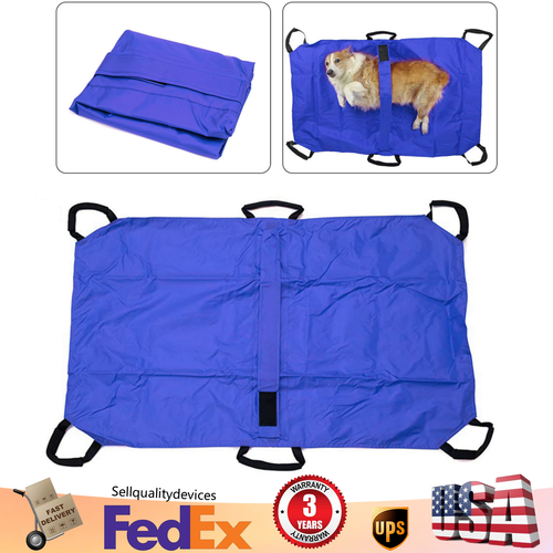 Portable Animal Stretcher Medical Dog Emergency Sports Injury Rescue ...