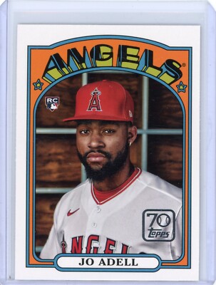 2021 Topps Jo Adell Rookie RC 70 Years of Topps - Los Angeles Angels | eBay
