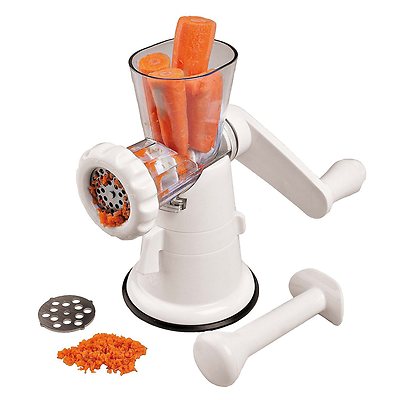 Paderno World Cuisine Carrot Mincer - Vegetable Multi-Grinder | eBay
