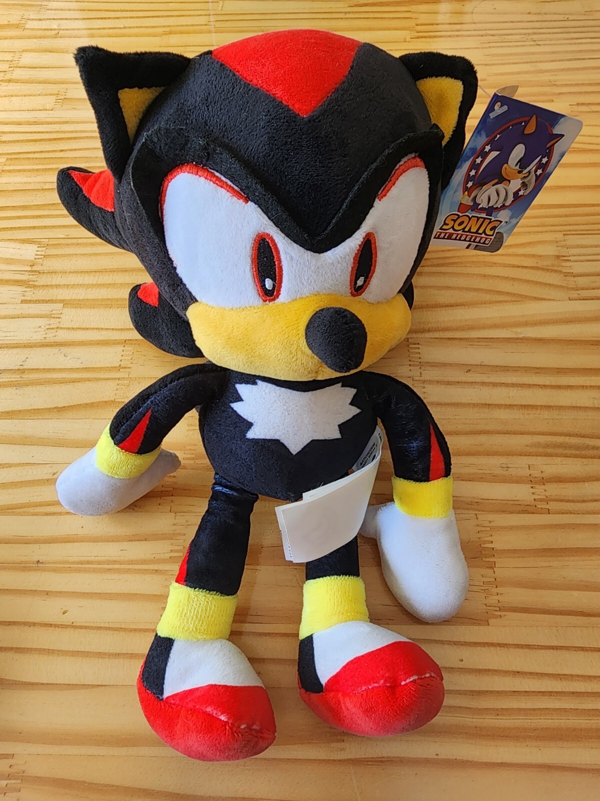 Kidrobot Sonic The Hedgehog SHADOW 8" Phunny Plush SEGA for sale online ...