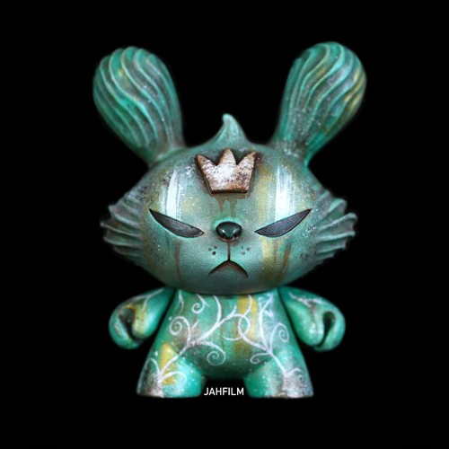 Squink Custom Dunny - Kidrobot Custom Vinyl Art Toy | eBay