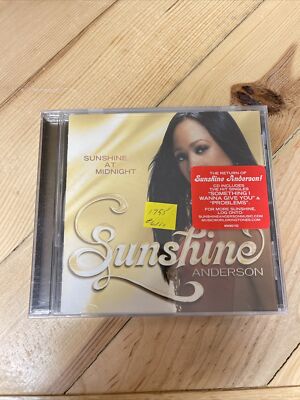 Sealed Sunshine Anderson Sunshine At Midnight CD 2006 879645001020| eBay