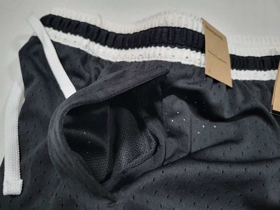 Nike Mens AIR Jordan Men's Dri-Fit Diamond Shorts Black- DX1487-010 SZ ...