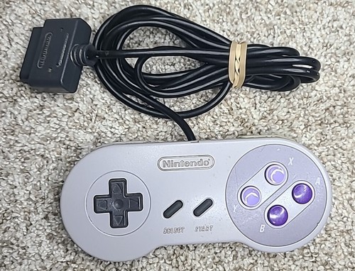 Official Super Nintendo SNES Jr Original Authentic OEM Controller ...