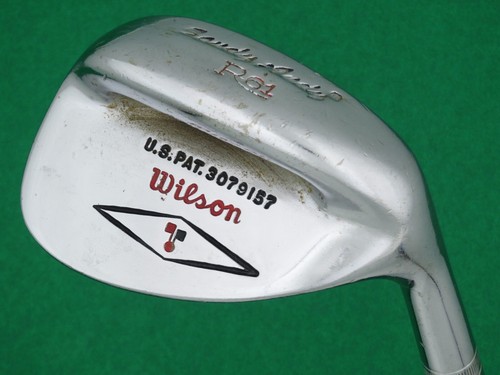 Wilson Sandy Andy R61 Sand Wedge SW Steel Stiff Shaft Mens Right Handed ...
