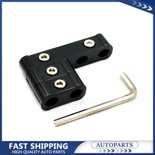 3Pcs Black Engine Spark Plug Wire Separator Divider Clamp Kit For 8 /9 ...