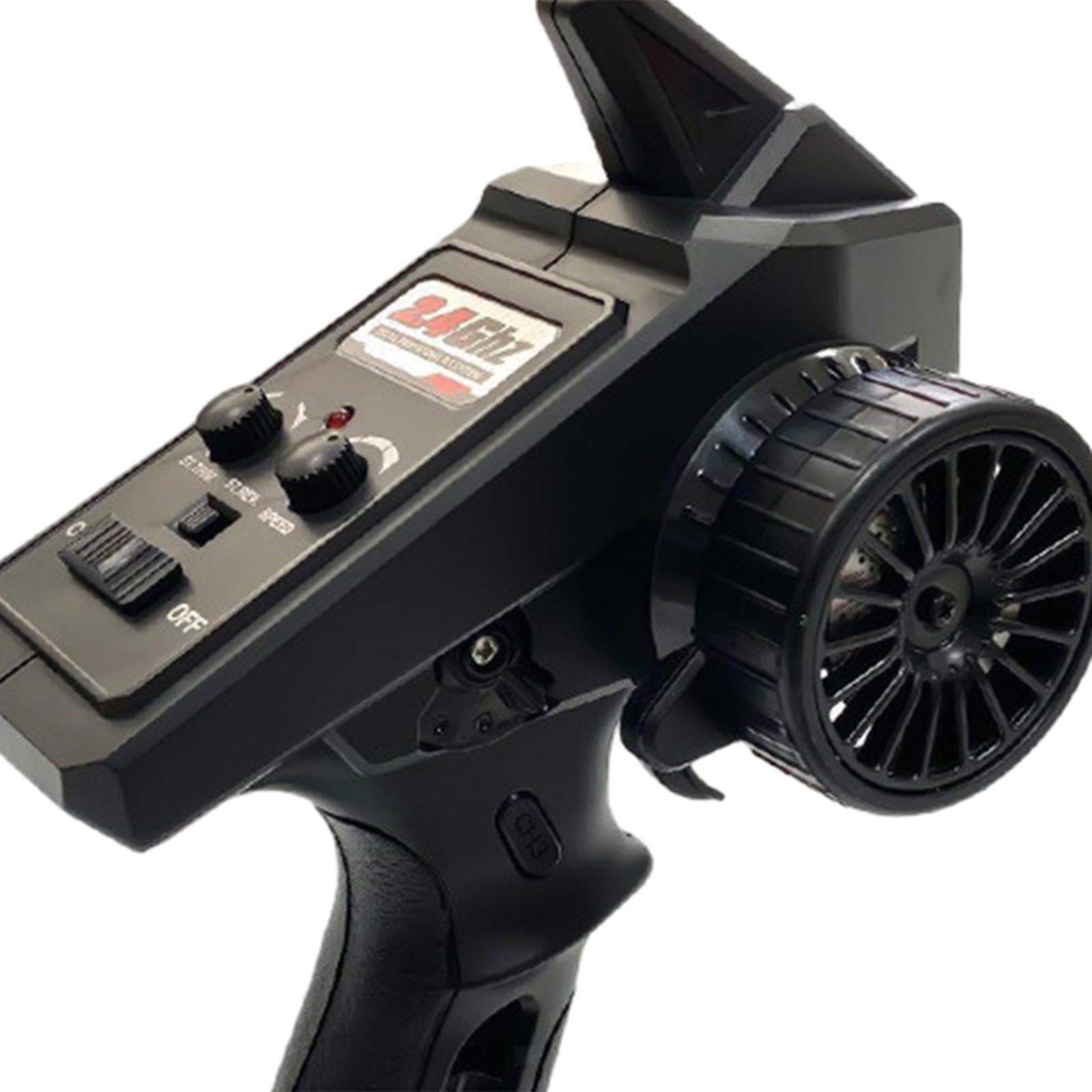 RC Transmitter DIY Accessories Radio Control System 4 Channels Remote ...