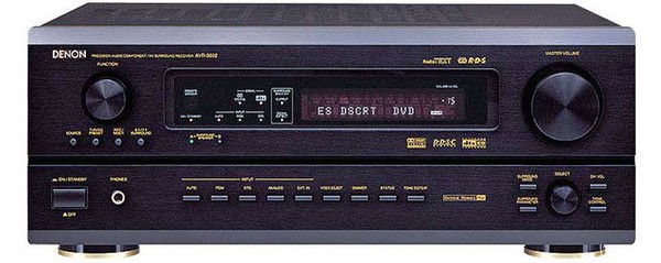 Denon AVR-3802 7.1 Channel 105 Watt Receiver for sale online | eBay