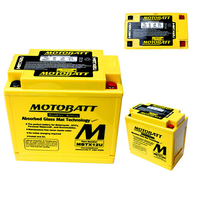 Gilera SP 180 Runner 2002 CTX12-BS Motobatt Motorcycle Battery Upgrade ...