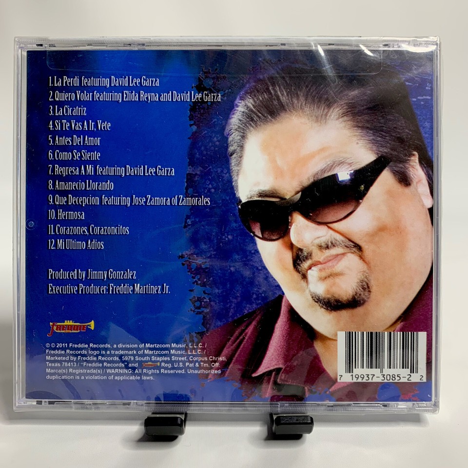 Jimmy Gonzalez y el Grupo Mazz CD Return of the Bad Boys Texmex Tejano ...