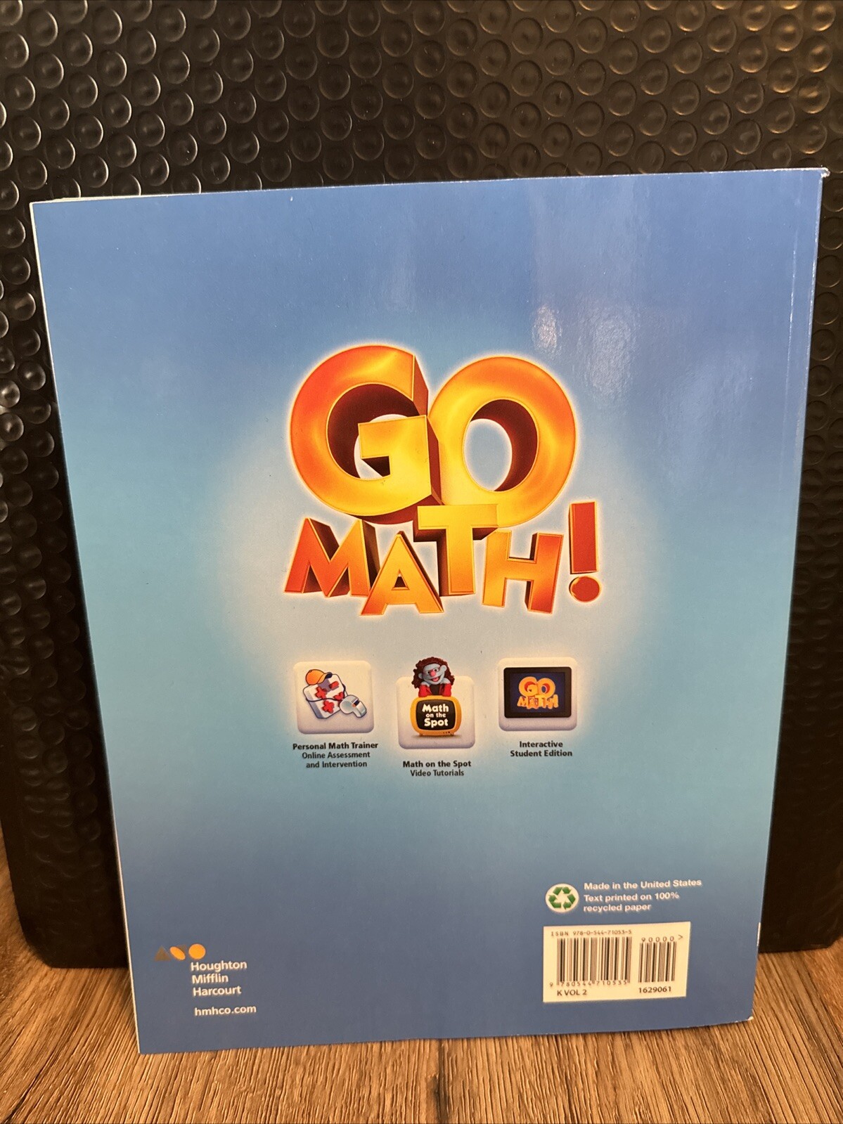 Go Math! (Sta) Ser.: Go Math! (StA) : Student Edition Set Grade K 2016 ...