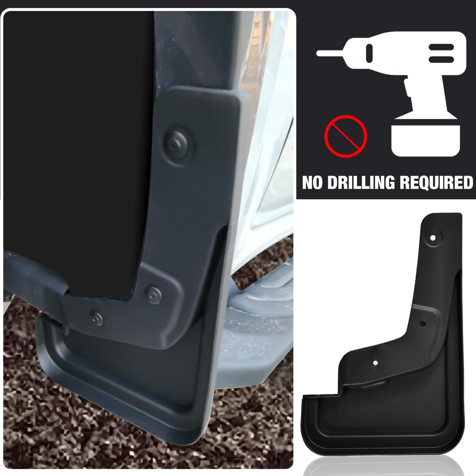 Splash Guard Mudguard Mud Flaps Mud Guards Fenders For Ford Ranger 2024 ...