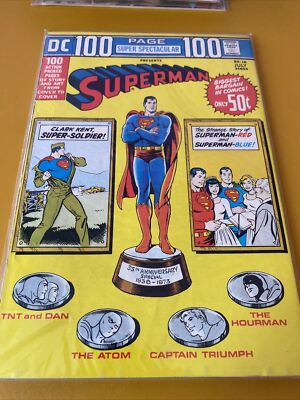DC 100 PAGE SUPER SPECTACULAR #18 DC Comics Silver Age Superman Very ...
