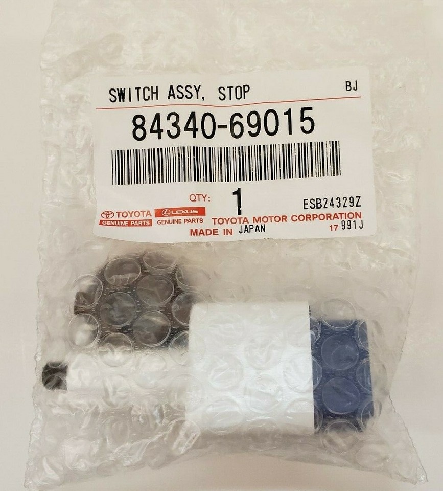 LEXUS OEM FACTORY STOP LAMP SWITCH 2003-2009 GX470 ( 84340-69015 ) | eBay