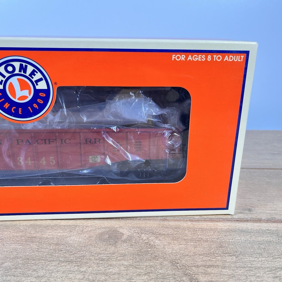 Lionel 6-3445 Custom Union Pacific Railroad Hobo Car NIB | eBay