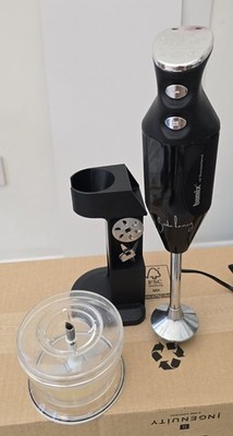 Bamix M180 Hand Blender Gordon Ramsay of Switzerland. 180W. Black ...