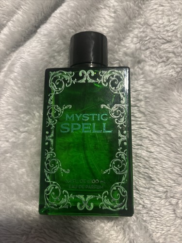 Mystic Spell Perfume EDP 3.4oz Citrus with Green and White Florals | eBay