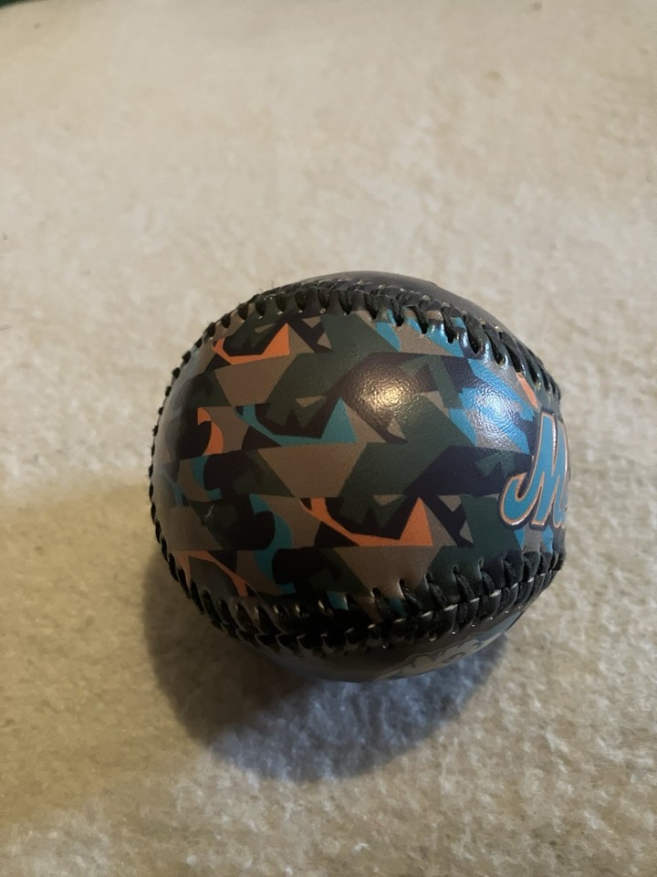 New York Mets Mr Met Collector Rawlings Souvenir Baseball Ball. Free ...