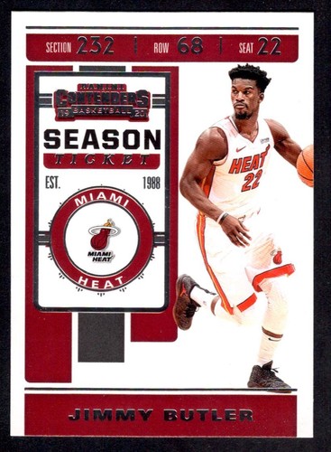 2019-20 BUY 2 GET 1 FREE JIMMY BUTLER MIAMI HEAT #44 | eBay
