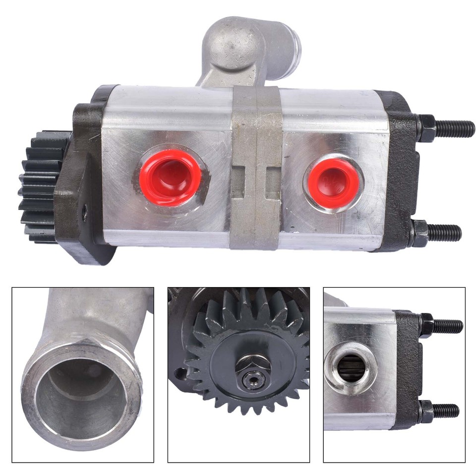 RE223233 Hydraulic Gear Pump for John Deere 5075E 5075M 5103 5203 5303 ...
