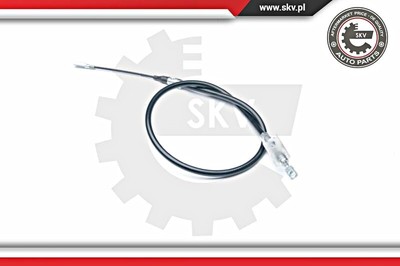 Handbrake Cable Rear Fits MERCEDES 190 A124 C124 S124 W124 W201 2150E8 ...
