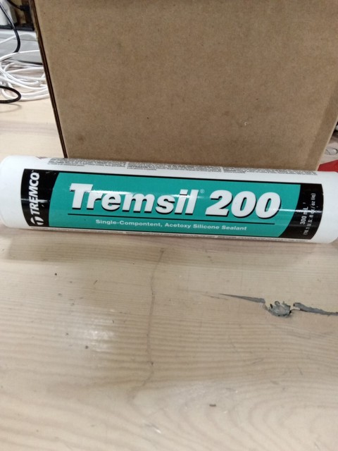 Clear Tremco Tremsil 200 Silicone Sealant 13pcs No Tips for sale online ...