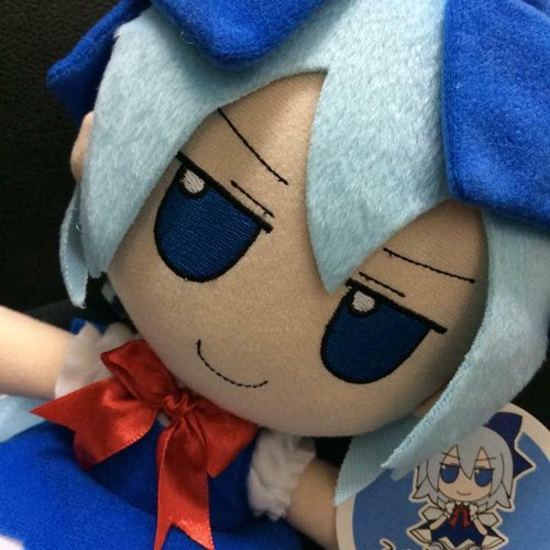 Fumo Fumo Cirno Series 9 Plush Doll Gift Authentic Official TOUHOU ...