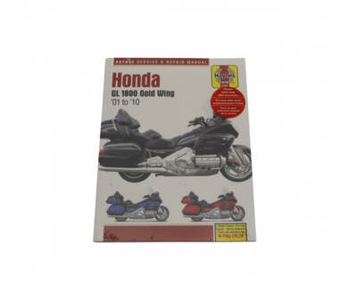 HONDA GL 1800 GOLDWING - 01/10 - REVUE TECHNIQUE ANGLAIS HAYNES / 2787 ...