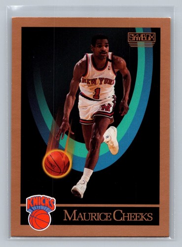 1990 SkyBox #186 Maurice Cheeks New York Knicks | eBay
