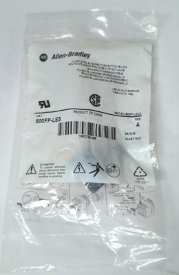 NEW! ALLEN BRADLEY 800FP-LE5 SER A PUSH BUTTON | eBay