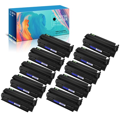 10PK Toner Cartridge for HP C7115X 15X LaserJet 3300 3310 3320 3330 ...