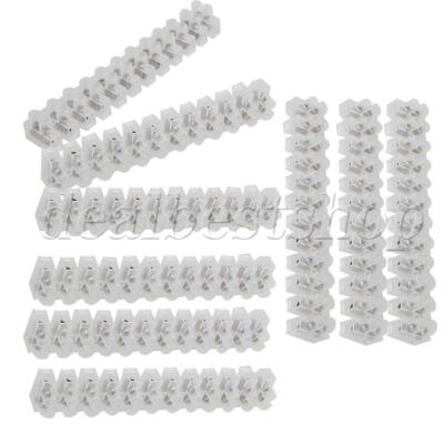 10pcs 360V 10A Dual Terminal Block Electric 12-terminal Quick Connector ...