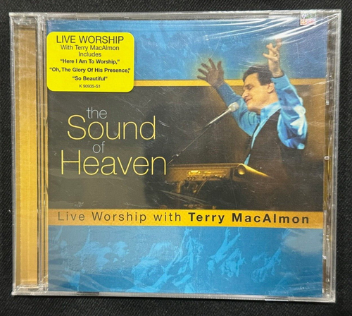 NEW The Sound of Heaven: Live Worship with Terry MacAlmon (CD, 2004 ...