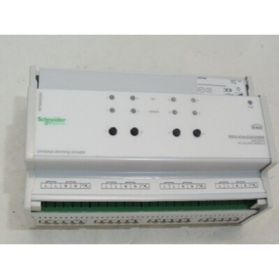 Actionneur variateur d'intensité bus KNX modulaire pour circuit ...